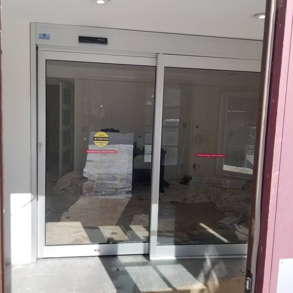 Porte automatique à Repentigny et Mascouche - Abl Porte Logik