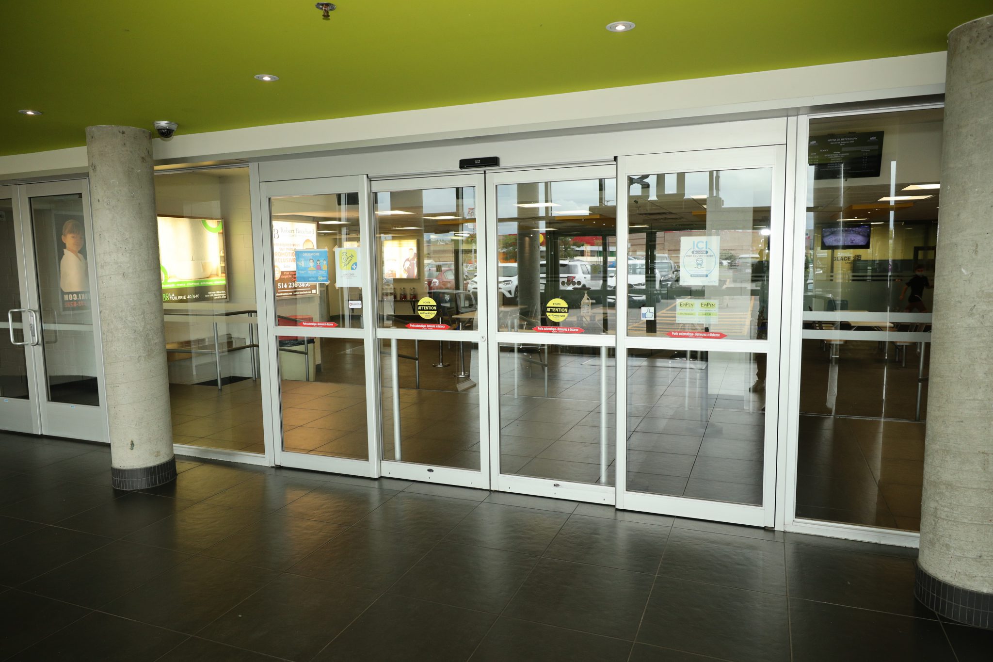 Porte automatique Laval, Repentigny et Mascouche ǀ ABL Porte Logik